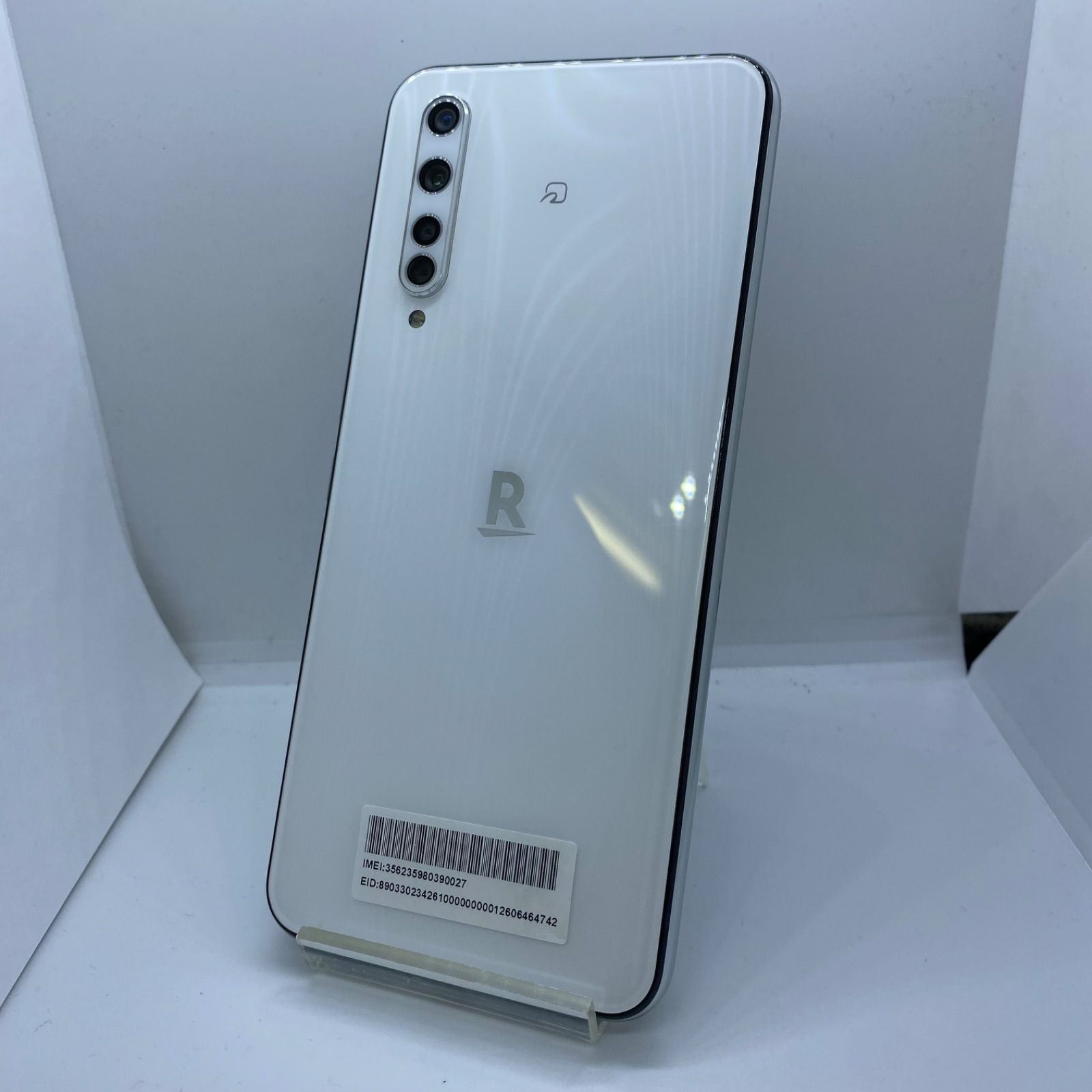 ★【訳あり品】楽天モバイル Rakuten BIG 128GB ZR01 ホワイト - メルカリ
