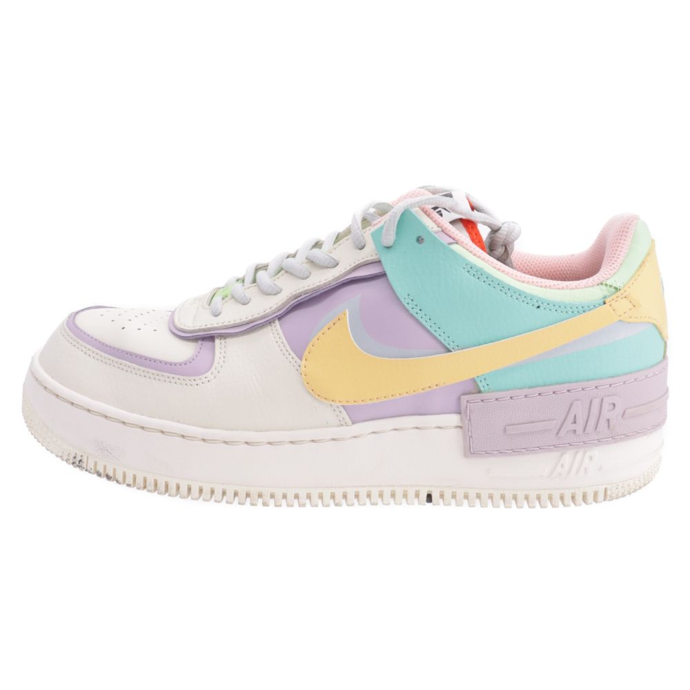 NIKE (ナイキ) Women's Air Force 1 Shadow Pale Ivory CI0919-101 ウィメンズ エア ...