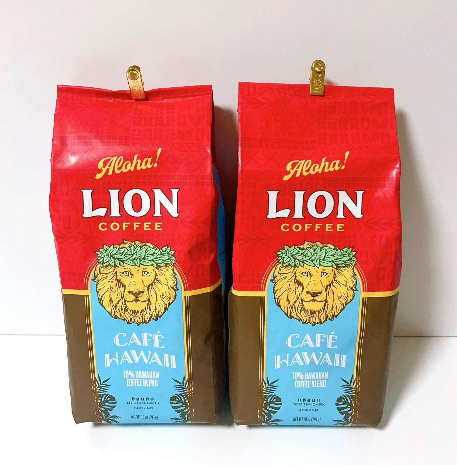 コストコ ライオンコーヒーカフェハワイ 793g（粉）× 2袋 - Good Fast - メルカリ