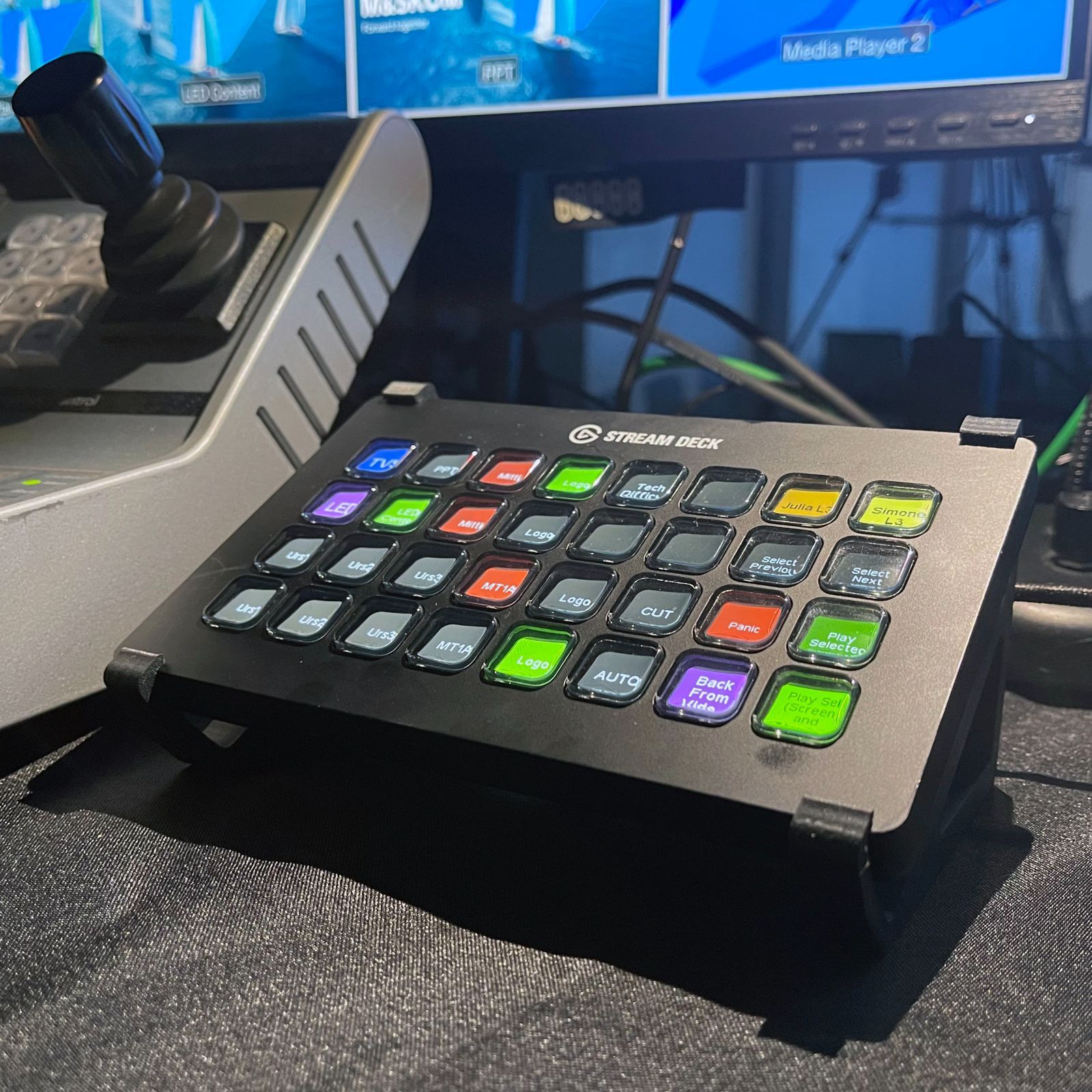 【New】STREAM DECK XL ×1台 2wayスタンド - メルカリ