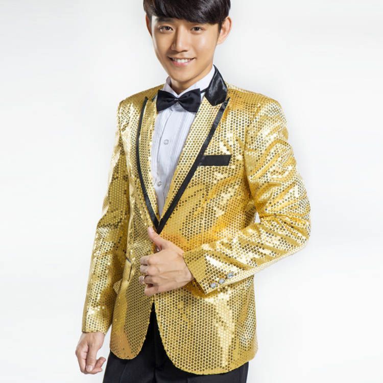 マックス パーティータキシード 司会 ダンス衣装 キラキラ タキシード