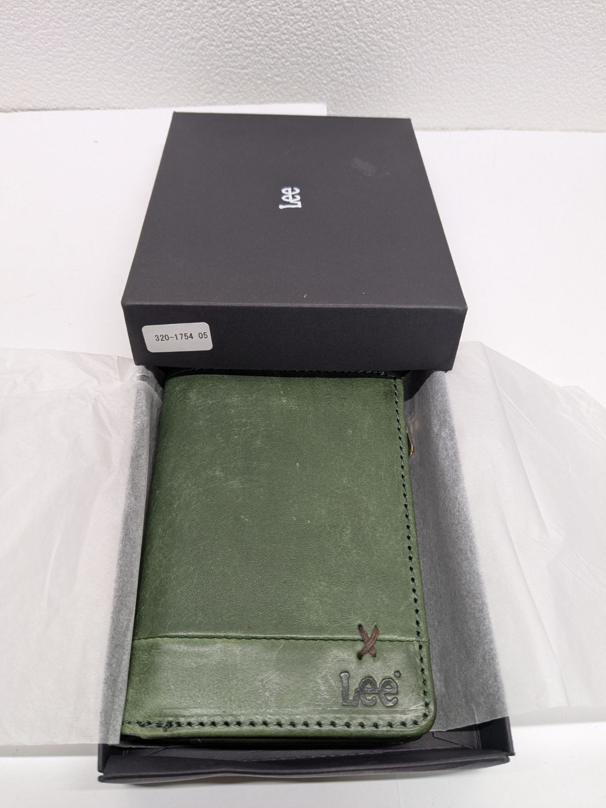 Lee リー 二つ折り財布 財布 小銭入れ 札入れ さいふ サイフ ウォレット 320-1754 Size 約W9×H13×D2.5cm ...