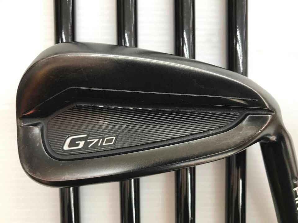 【即納】G710 | ALTA DISTANZA BLACK 40 | 中古 | アイアンセット | ピン - メルカリ