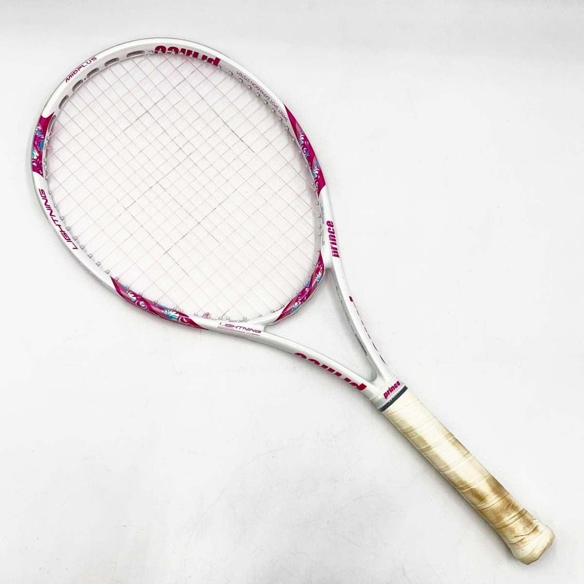 プリンス LIGHTNING HYBRID MIDPLUS 硬式テニスラケット プリンス LIGHTNING HYBRID MIDPLUS 硬式テニスラケット