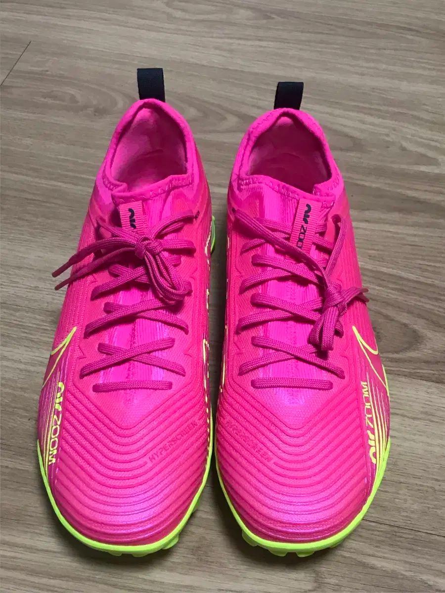 【雷市場（ポンジャン）商品韓国直送】 新品 NIKE(ナイキ) マーキュリアル ヴェイパー 15 プロ tf 265 - メルカリ