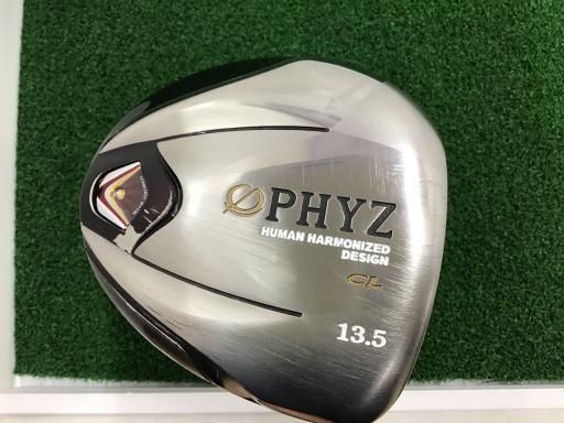 【中古】 ブリヂストン PHYZ(2013) CL 13.5° レディース ドライバー DR PZ-403W (フレックスL) レディース 女性用 右利き 右用 Cランク ゴルフクラブ - メルカリ