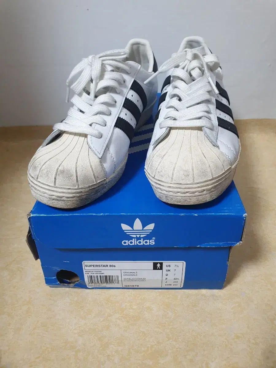 【雷市場（ポンジャン）商品韓国直送】 adidas(アディダス) スーパースター 80s 255 - メルカリ
