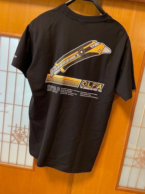 新品 OLFA×DIYAP コラボTシャツ M - メルカリ