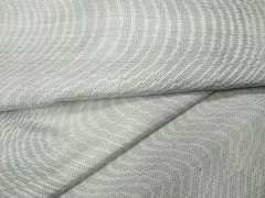 平和屋着物○本場大島紬 白大島 9マルキ 流水文 正絹 逸品 未使用