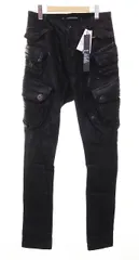 ユリウス JULIUS 24SS TROUSERS 10．5oz STRETCH DENIM PLASTER サイズ