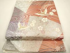 平和屋着物○和装小物 帯締め10本 佐賀錦 高麗組 手組紐 くみひも 金糸