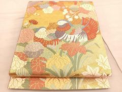 平和屋着物○和装小物 帯締め10本 佐賀錦 高麗組 手組紐 くみひも 金糸