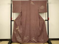 平和屋着物▽訪問着 単衣 花蝶丸文 金彩 正絹 逸品 AAAZ9307fy - メルカリ