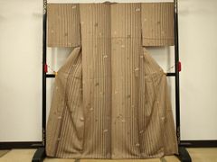 平和屋着物▽訪問着 単衣 花蝶丸文 金彩 正絹 逸品 AAAZ9307fy - メルカリ