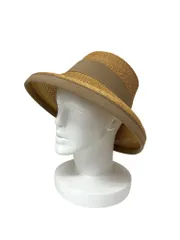 【中古】フォクシー ブティック FOXEY BOUTIQUE 麦わら帽子 麻 中折れ ストローハット F ベージュ 黒 2025年最新】FOXEY BOUTIQUE 帽子の人気アイテム - メルカリ