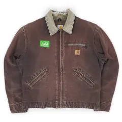 【2025年最新】J97 DKB カーハート デトロイトジャケット ブラウンの人気アイテム - メルカリ