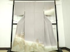 平和屋着物□極上 夏物 九寸名古屋帯 よろけ縞 綿×化繊 逸品