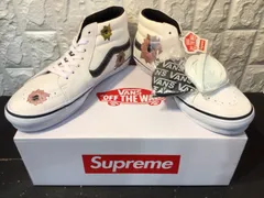 【2025年最新】Supreme Vans Nate Lowman Grossoの人気アイテム - メルカリ