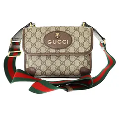 グッチ GUCCI GGスプリーム タイガーヘッド ロゴ スモール