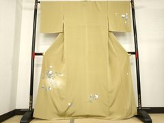 平和屋着物○訪問着 枝葉文 金彩 正絹 逸品 CAAX1348hy - メルカリ