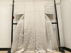 平和屋着物○男性 黒紋付・羽織セット 正絹 逸品 AABA5046np - メルカリ