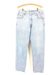 古着 70s GAME WINNER ナイロン パッチ Wニー ブルー デニム