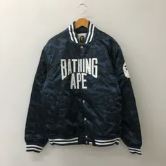 2026年最新】A BATHING APE VARSITY JACKETの人気アイテム - メルカリ