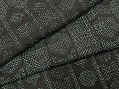 平和屋1□極上 夏物 重要無形文化財 本場宮古上布 吉祥文様 苧麻 逸品