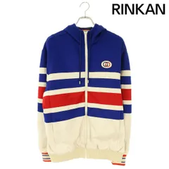 グッチ 683516 XJD3R タイガージップアップジャージブルゾン メンズ XS