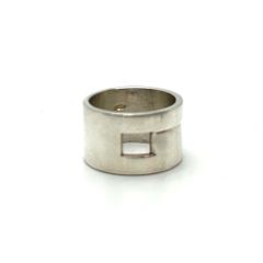 楠本質店/元住吉】未使用 HERMES/エルメス ツイリースカーフ グレー系