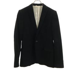 リミフゥ 日本製 長袖 ダブル カーディガン M グレー系 LIMI feu