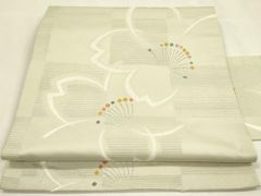 平和屋着物○訪問着 作家物 楽器文 暈し染め 金彩 正絹 逸品