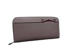 GUCCI グッチ クラッチバッグ 240250 クロコ型押しレザー パープル系