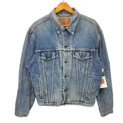 Levis(リーバイス) 80s 88年製 70503 ユーロモデル 3rd デニムジャケット メンズ JPN：M 【中古】【ブランド古着バズストア】 リーバイス Levis 80s 88年製 70503 ユーロモデル 3rd デニム