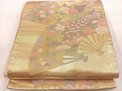 平和屋着物○長襦袢 無双仕立て 松葉 梅 楓 正絹 逸品 AABD9376ck