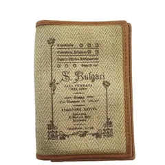 最大30％OFF☆新春セール】ブルガリ BVLGARI 名刺入れ コレツィオーネ