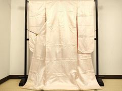 平和屋本店□極上 訪問着 友禅 作家物 春水 松竹梅 暈し染め やまと誂