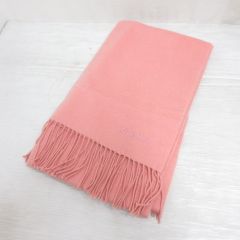 ワコー WAKO ストール スカーフ 絹 シルク 黄 イエロー系 イタリア製