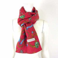 レオナール LEONARD PARIS ワンピース フレア ロング マキシ 七分袖 V