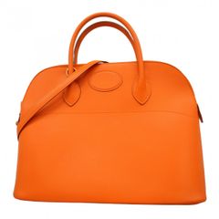 ☆SALE【5pa0141-h】エルメス トートバッグ サックジャンピングカバス