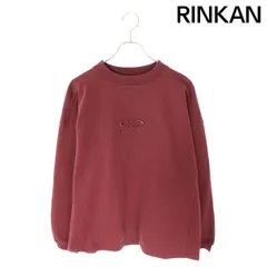 ヴェトモン 25SS UA66CW600R オーバルロゴクロップドスウェット メンズ