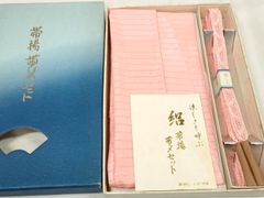 平和屋着物＊夏物 絹芭蕉 九寸名古屋帯 手描き 勝虫 正絹 逸品