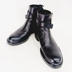 ディオール Dior EVIDENCE BOOTS JODHPUR BUCKLE ジョッパー バックル