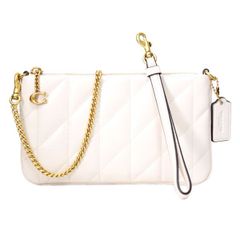 フルラ バッグ FURLA レザー スエード シレーナ フラップ チェーン