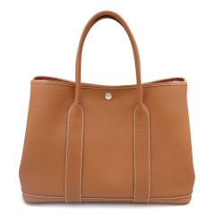 ルイ ヴィトン キャリーオール GM ハンドバッグ レザー ブラック 黒