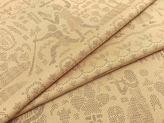 平和屋着物○訪問着 切嵌寄せ小紋柄 黒地 高島屋扱い 正絹 逸品 未使用