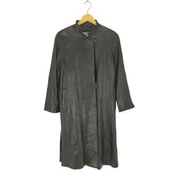 ドゥロワー Drawer ノーカラーカルガンラムファーコート レディース 36