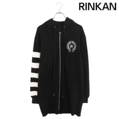 クロムハーツ BELLA HD ZIP LNG BELLA刺繍ジップアップパーカー メンズ