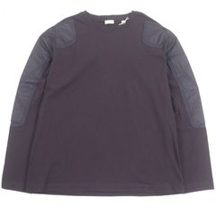 美品□PRADA プラダ 21SS 134628 コットン100％ 総柄 トライアングル