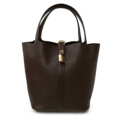 エルメス ガーデンパーティ TPM 30 ハンドバッグ トワルオフィシエ